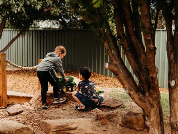Kindy Room at the Diagonal Road Children's Community Centre
