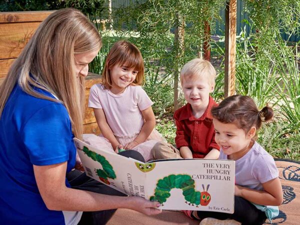 Kindy Room at the Diagonal Road Children's Community Centre