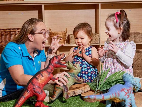 Pre-Kindy Room at the Diagonal Road Children's Community Centre